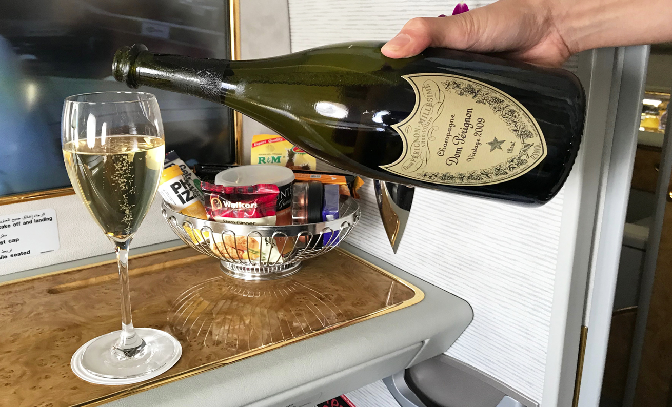 August 16, 2018. Alcohol Aloft.