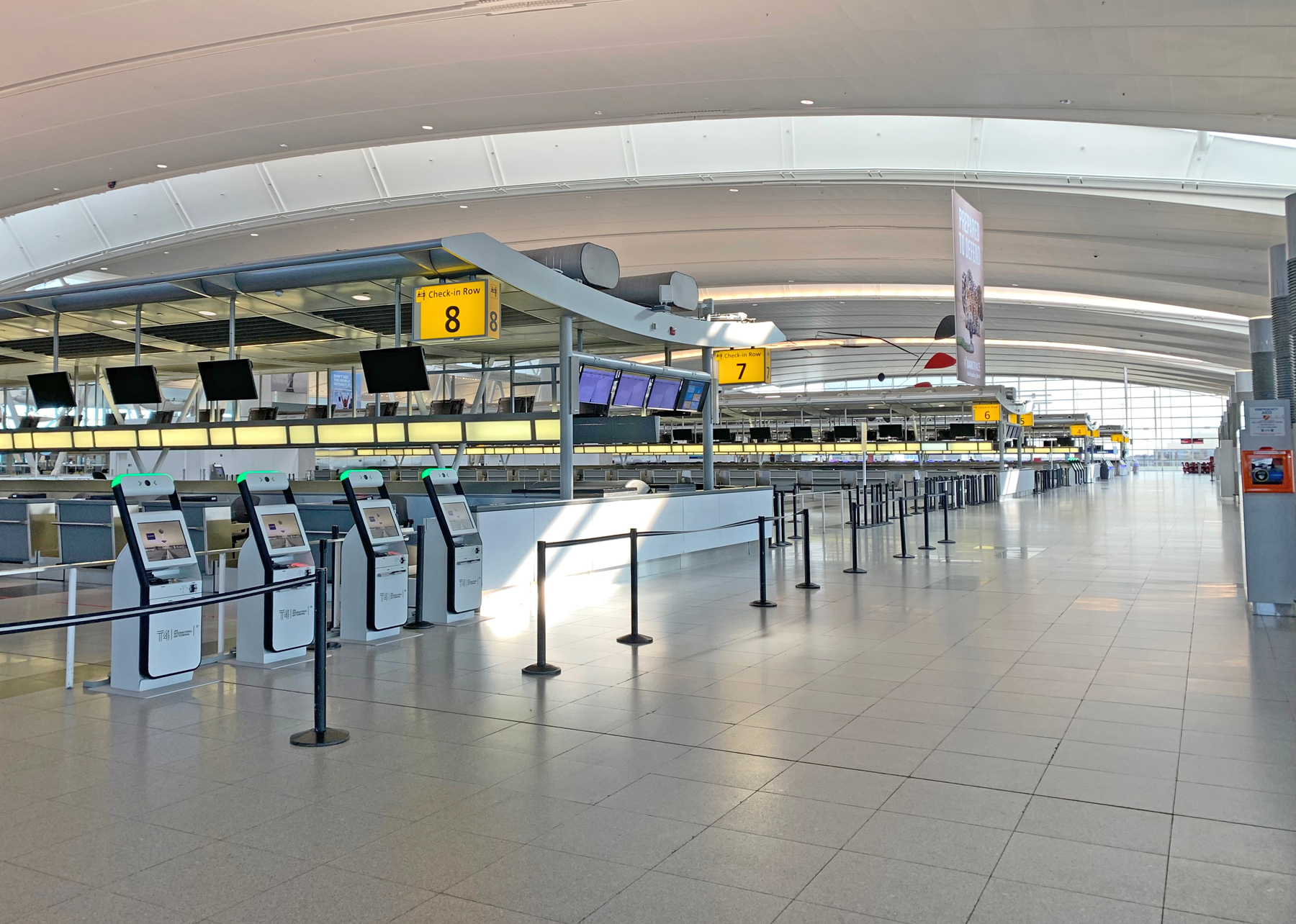 April 28, 2020. Open Spaces.