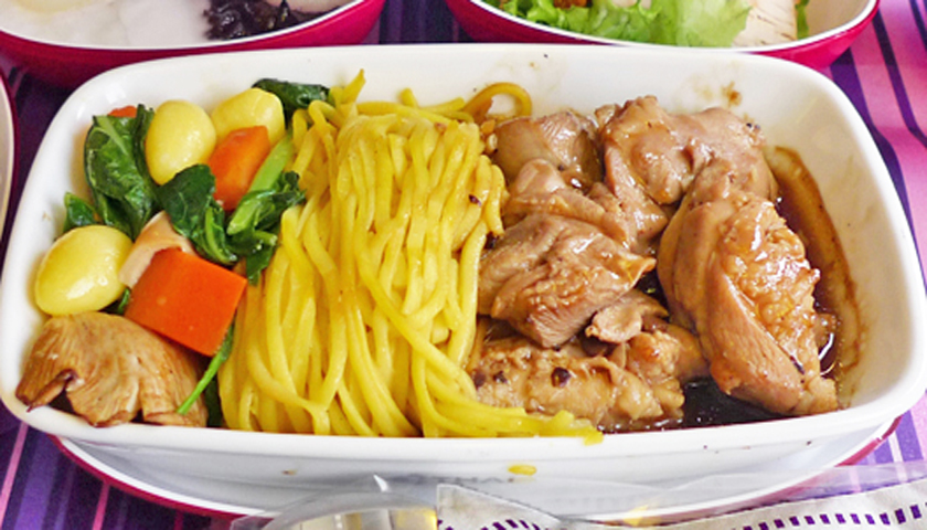 A Gourmet Diversion. Savory Snapshots From 30,000 Feet.