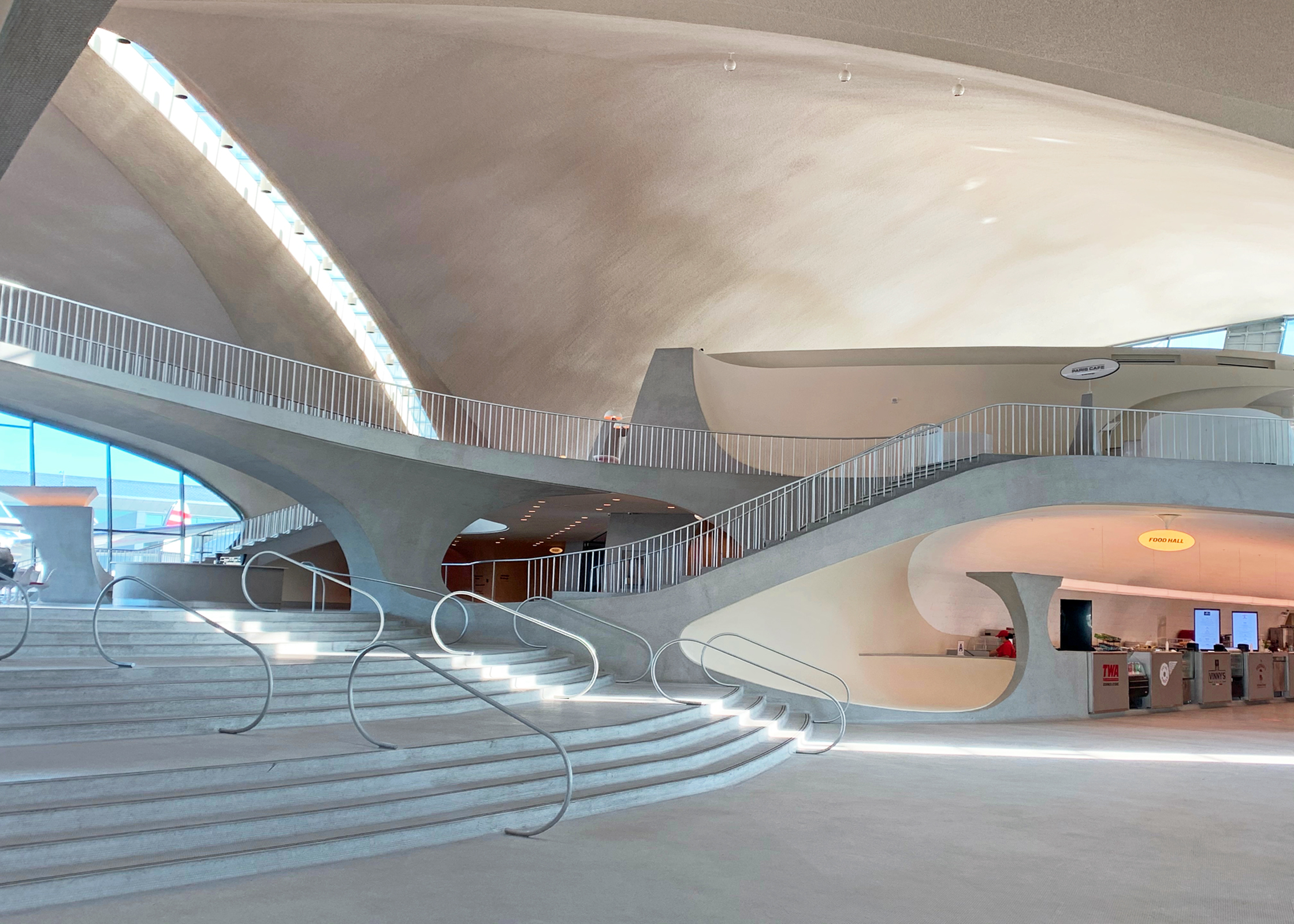 A Night at the TWA Hotel