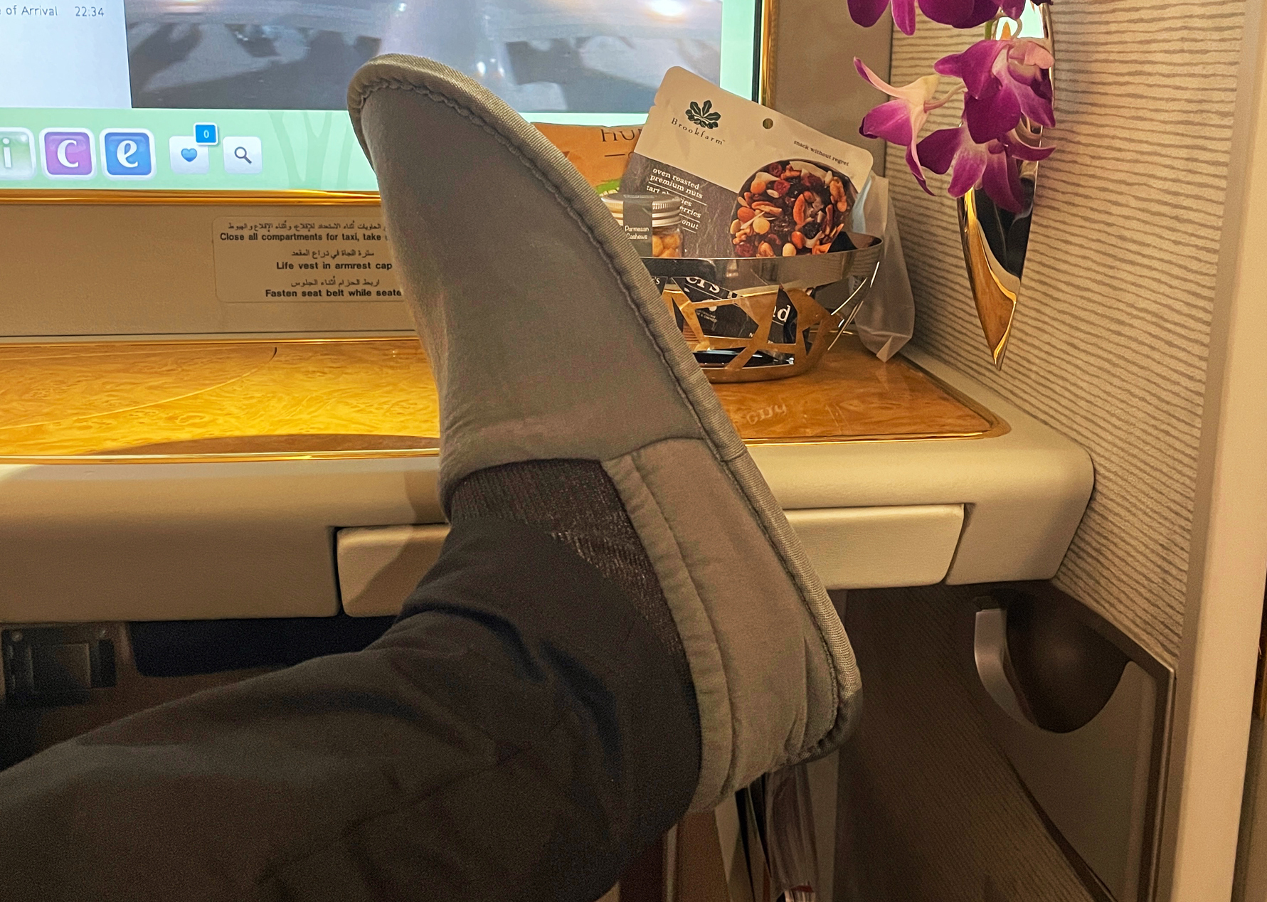 February 2, 2024. Slippers.